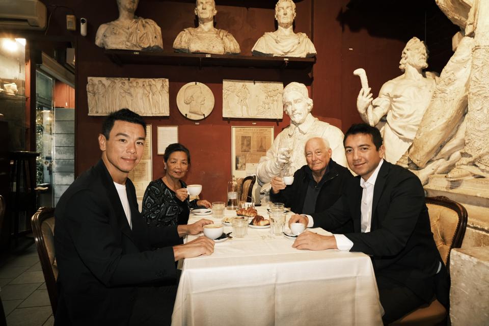 Angelo, Simone And Marco Amorico’s 10 Favorite Places In Rome