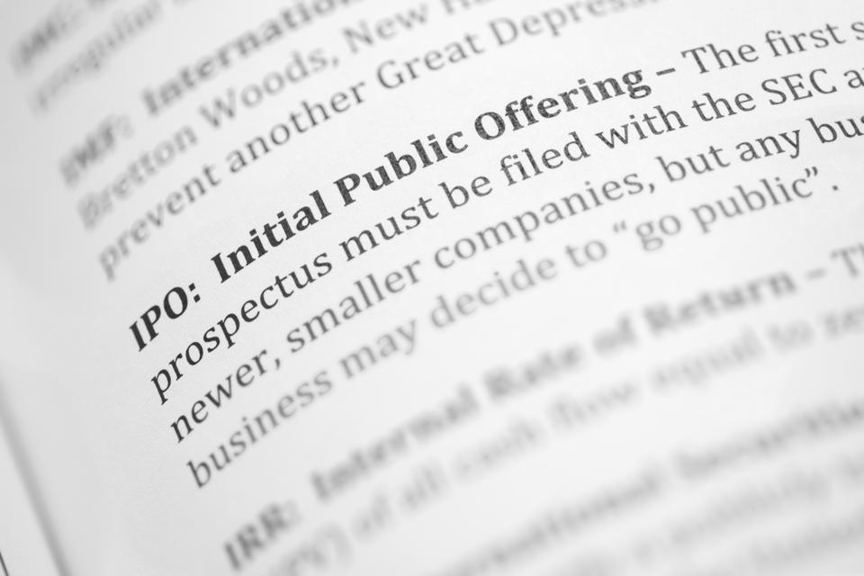 The Public Markets Test: Why Going Public Still Matters In The Age Of ...