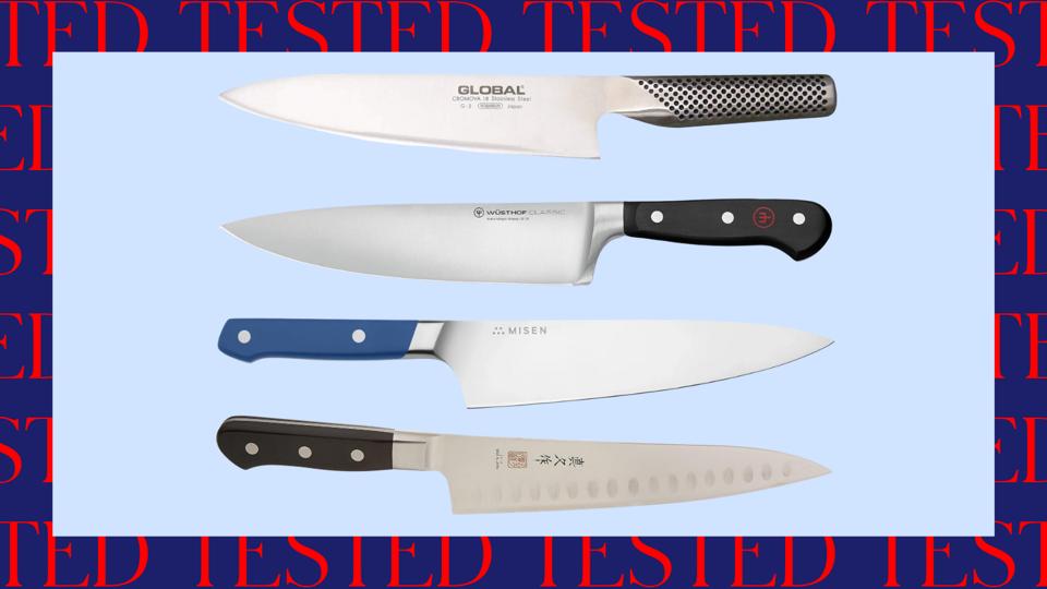 Best Chef’s Knives 2025 - Forbes Vetted