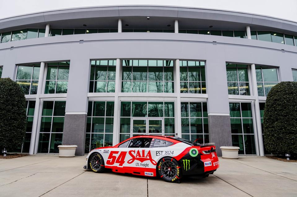 Joe Gibbs Racing Ushers In A New Era With Saia Partnership