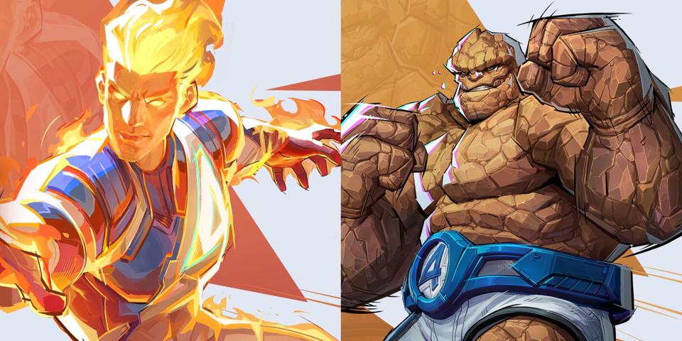 ‘Marvel Rivals’ Season 1.5 Release Time, Plus The Thing And Human Torch ...