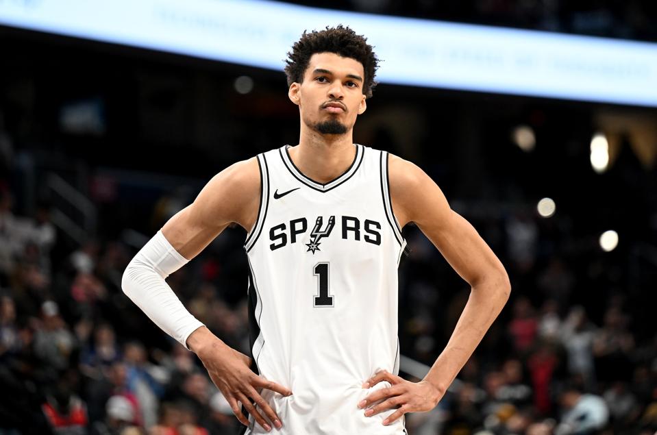 Inside The Numbers Of Victor Wembanyama’s Historic Second Season