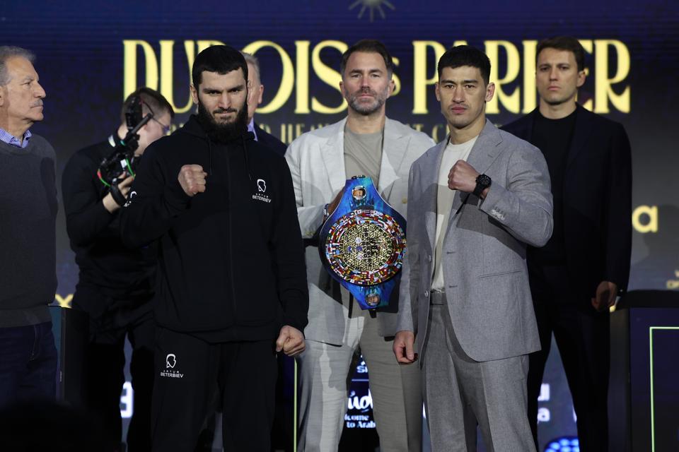 Beterbiev Vs Bivol 2 Card Undergoes Two Title Fight Changes