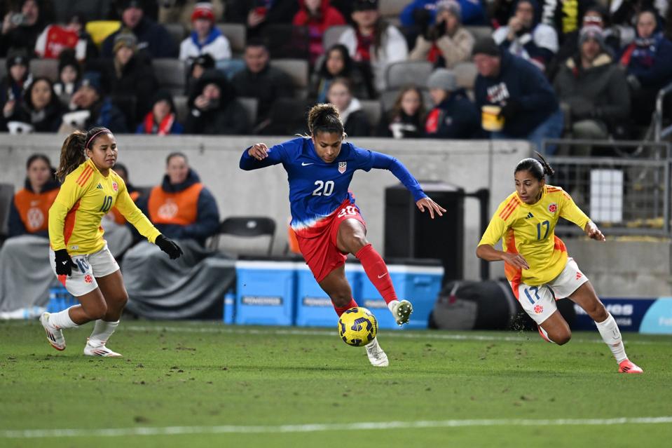 SheBelieves Cup: USA Beat Colombia 2-0, Japan Thrash Australia 4-0