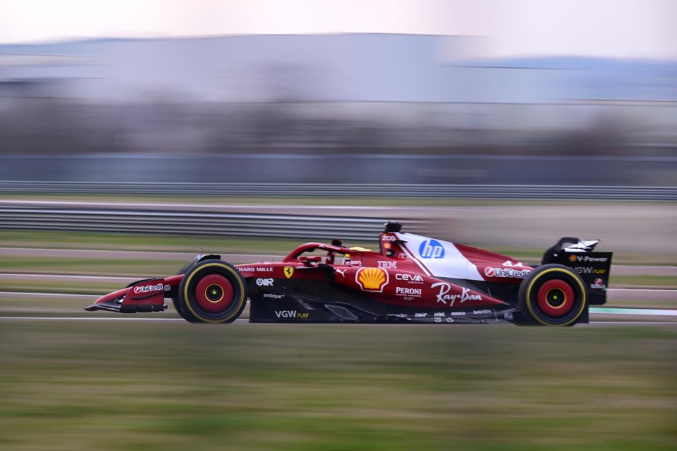 F1 2025 Pre-Season Testing Schedule, Driver Lineups And How To Watch Live