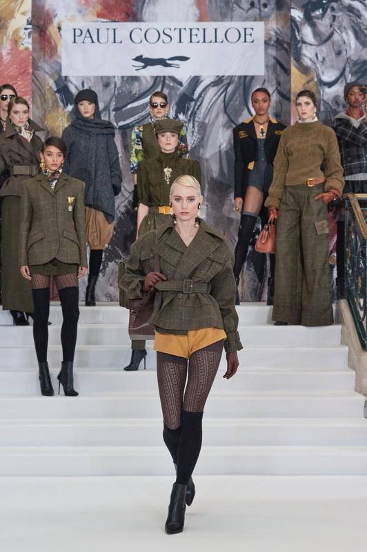 London Fashion Week A/W 2025: Equestrian Heritage At Paul Costelloe