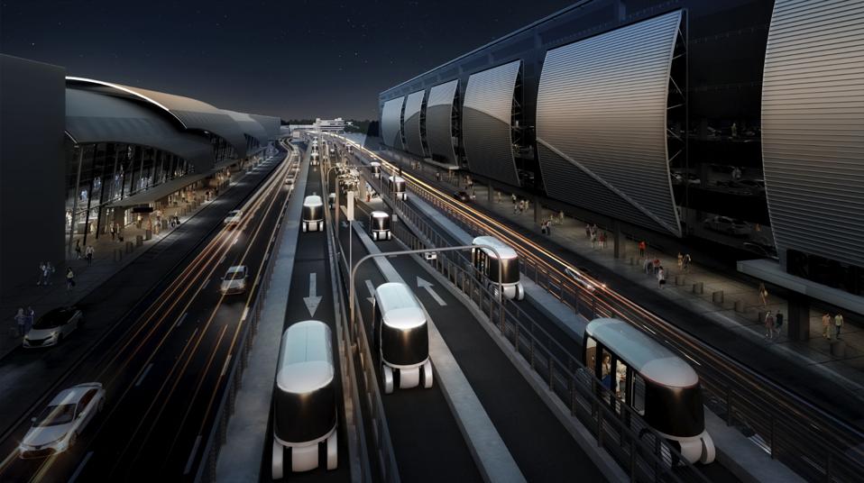 Glydways Has A New Vision For Public Transit