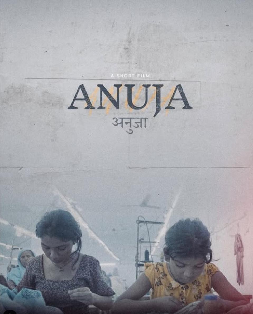 Guneet Monga And Adam Graves Discuss Oscar-Nominated Hindi Film ‘Anuja’