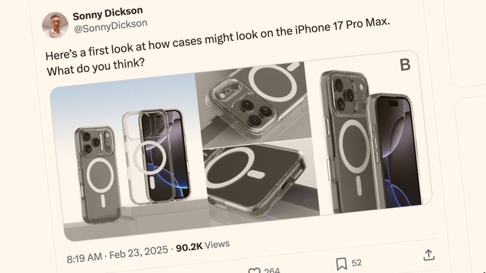 New iPhone 17 Pro Max Details Reinforce Apple’s Design Goals