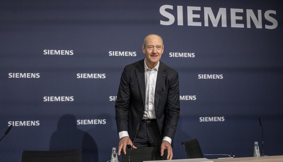 Siemens CEO Roland Busch On Why Top CEOs Must Reinvent At Their Peak