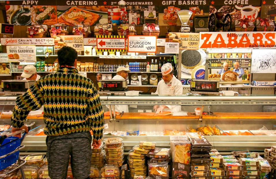 Looking Good At 90, Zabar’s Is Still Serving New York