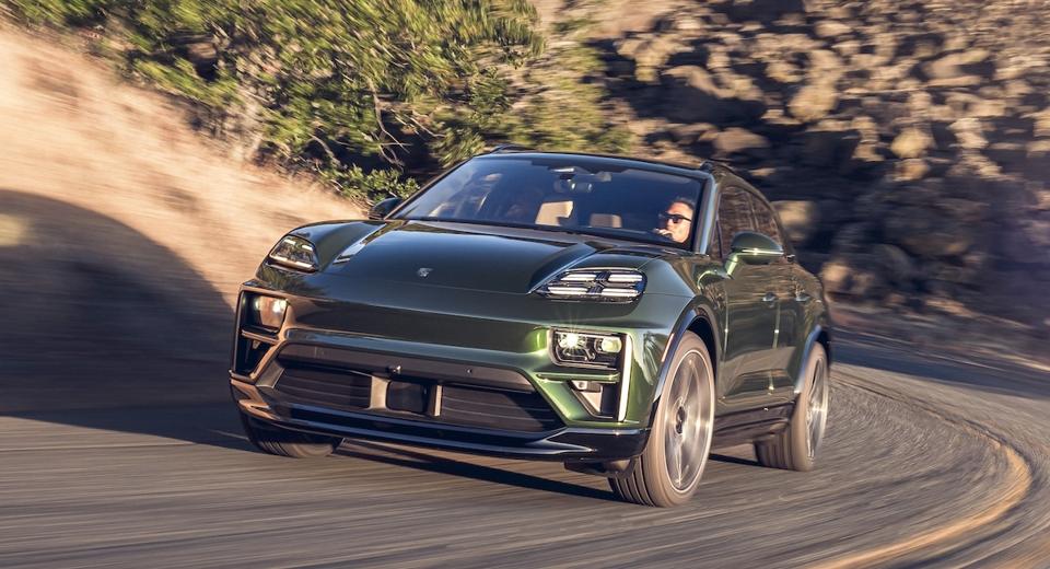 The Most Powerful Porsche Macan Gets A Boost From An Electric Upgrade
