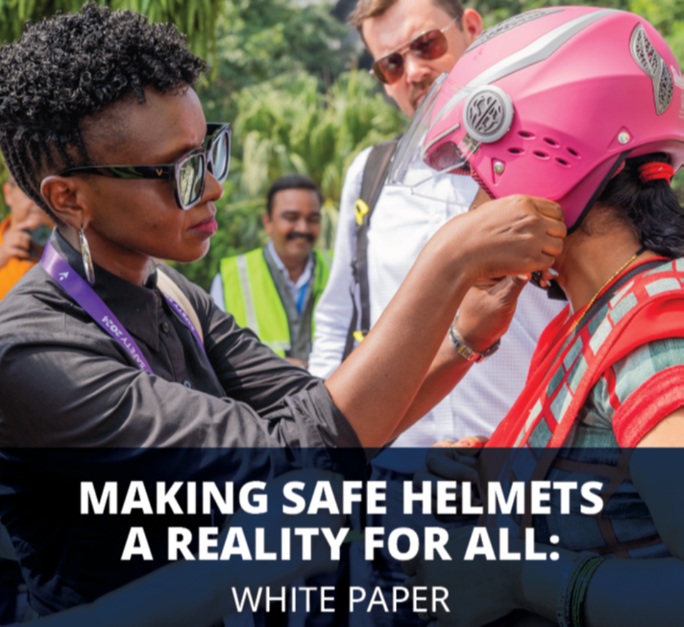 Unsafe Motorcycle Helmets Are Widely Available Around The World