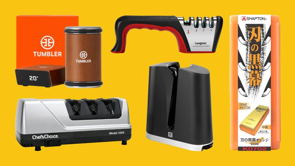 Best Knife Sharpeners 2026 - Forbes Vetted