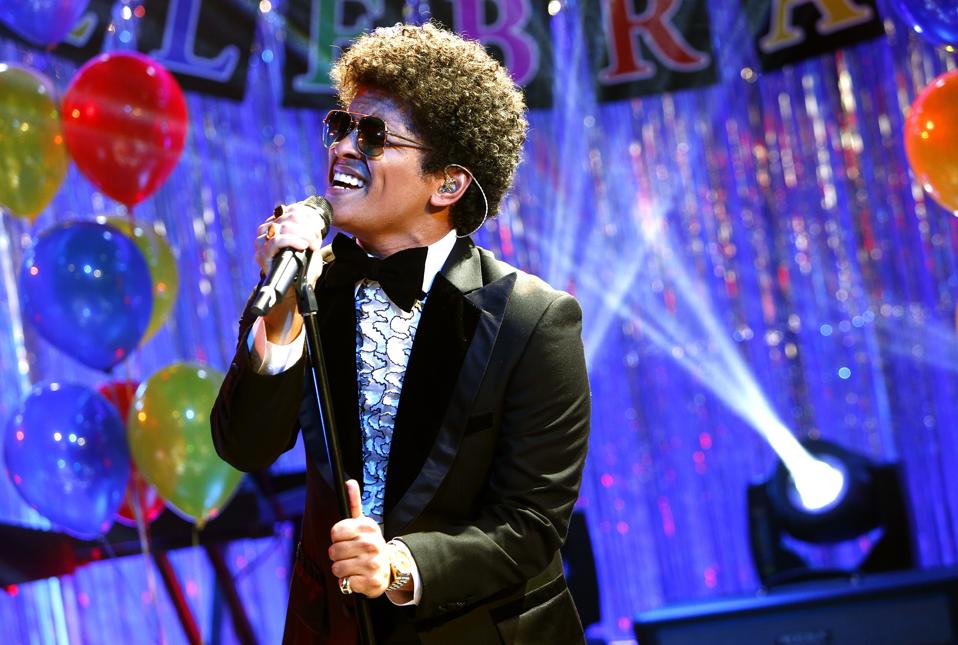 Bruno Mars’ Career-Starting Single Debuts On A Chart, 15 Years Later