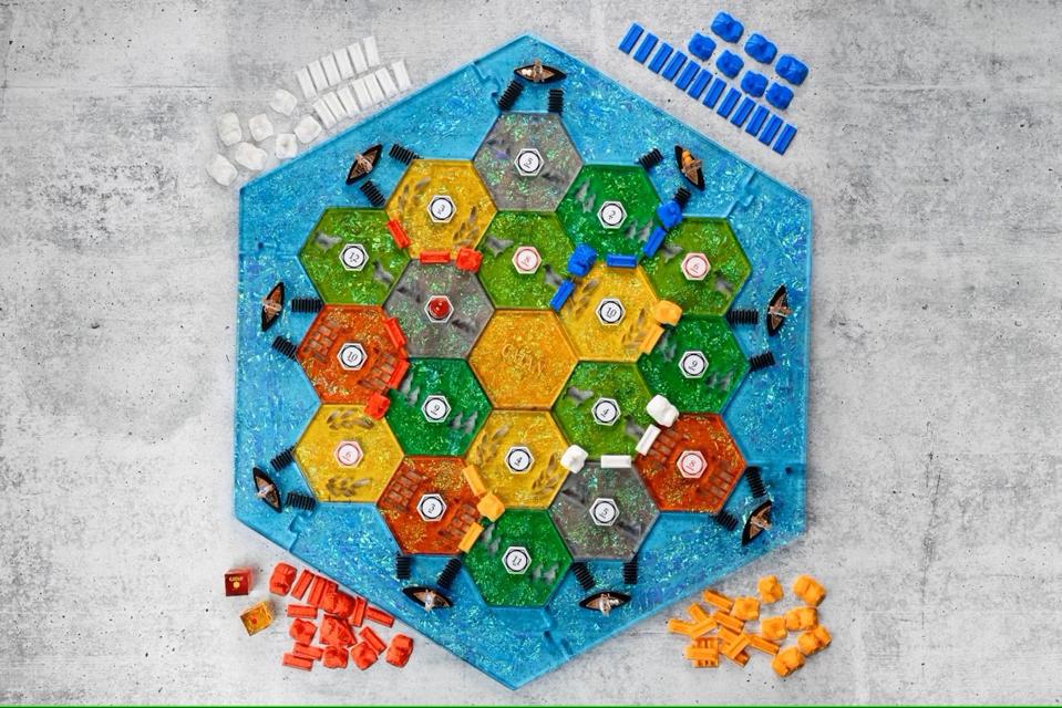 Elevate Your CATAN Game Night Into A Masterpiece Experience