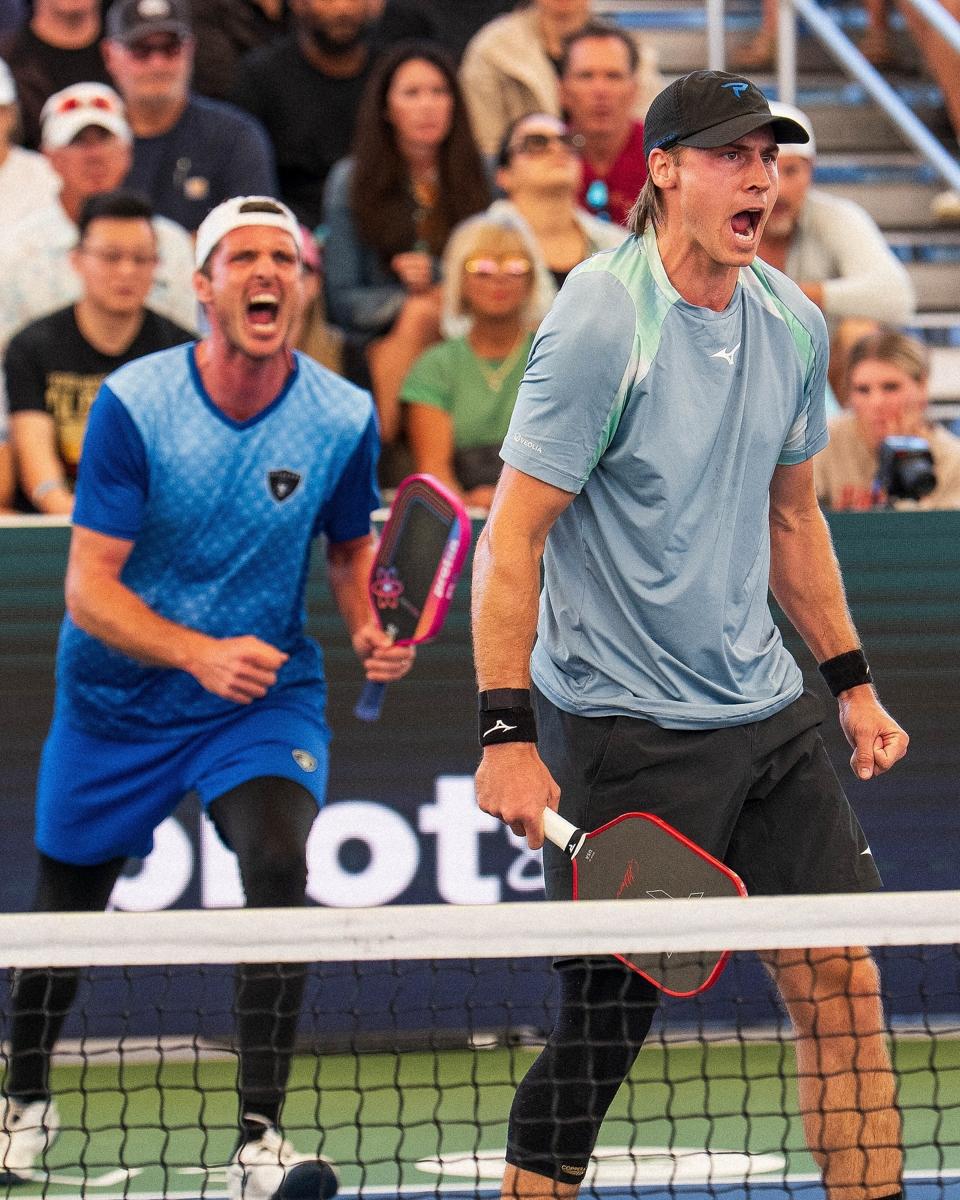 Excitement And Controversy Headline The Pro Pickleball Association Mesa Cup