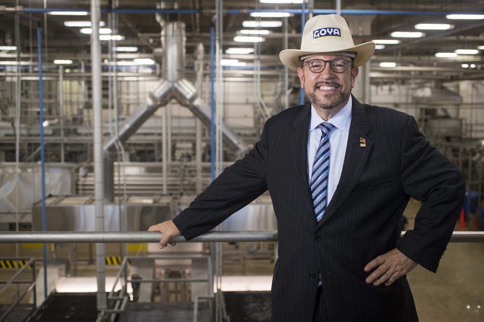 Goya Foods CEO Bob Unanue Announces Departure From Family Business