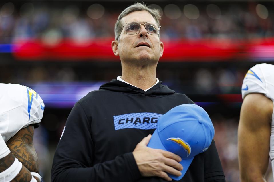 Jim Harbaugh’s 2025 Objective: "Win The Day" for Chargers