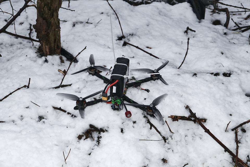 Russian Infantry Develop New Rapid Attack Drone Assault Tactic