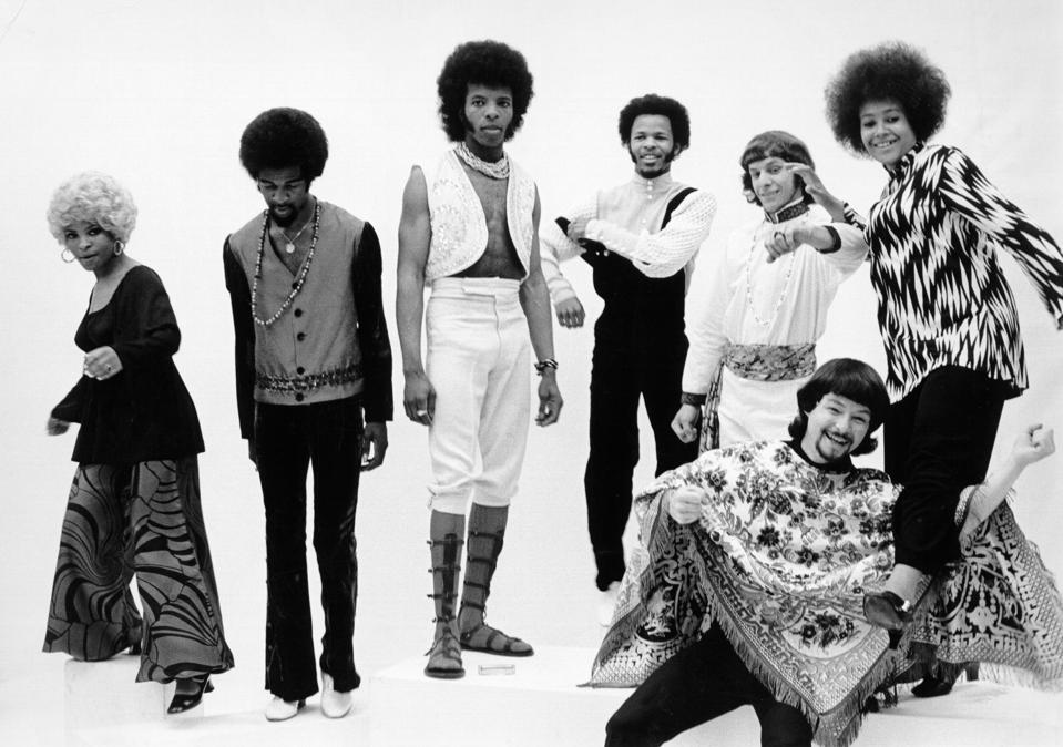 Sly And The Family Stone Charts Its First Top 10 Hit On One List