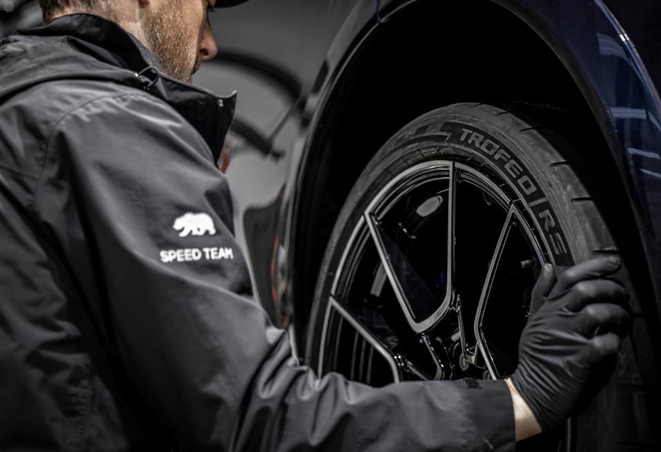 The World’s Fastest Four-Door EV Just Got Even Faster