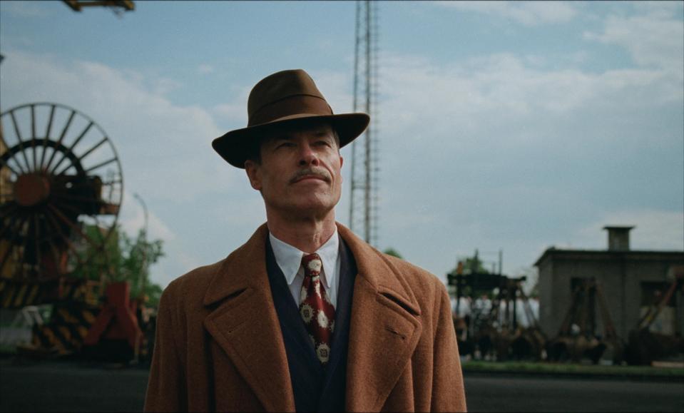 ‘The Brutalist’: Guy Pearce Weighs In On Van Buren’s Fate