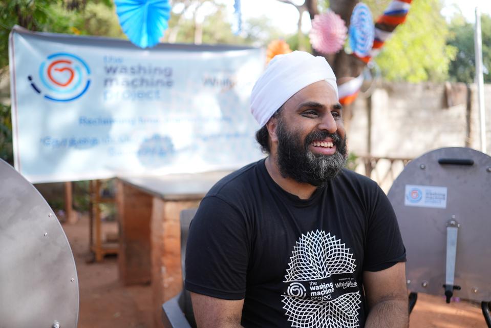 How The Washing Machine Project And Whirlpool Foundation Help Women ...