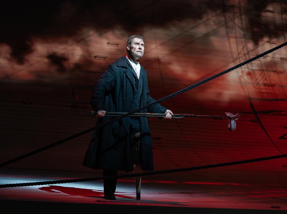 The Met Opera’s Captain Ahab In Moby-Dick, Brandon Jovanovich, On Opera ...