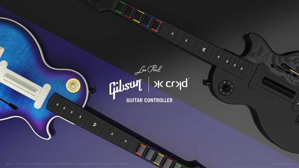 CRKD’s Gorgeous New Gibson Guitars Give New Life To ‘Rock Band’