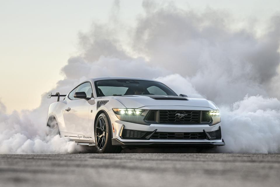 Hennessey Reveals Crazy 850bhp Mustang Dubbed Super Venom