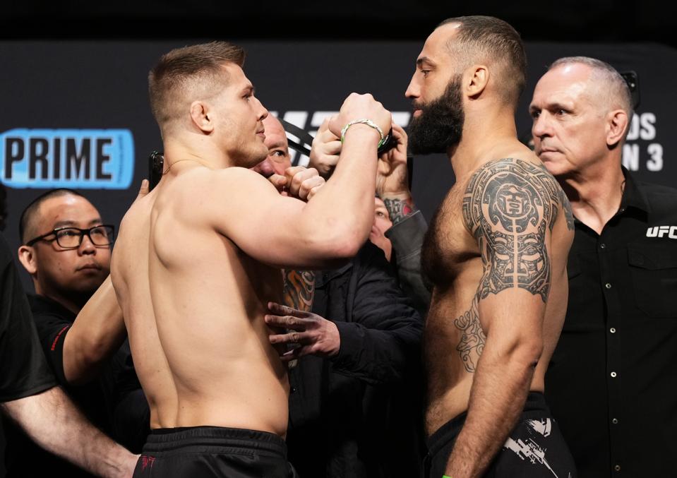 UFC Vegas 104 Fight Card: Time, Date, Location, How To Watch & Stream