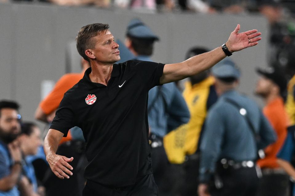 Canada Coach Jesse Marsch Doubles Down On Message To Donald Trump