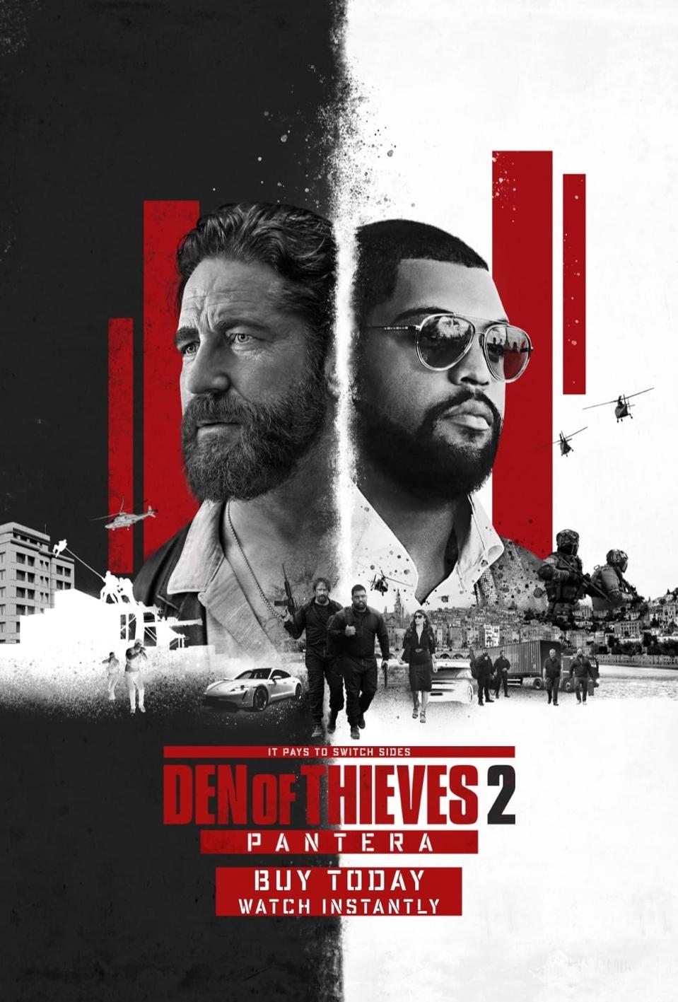 Gerard Butler’s ‘Den Of Thieves 2: Pantera’ Gets Netflix Premiere Date