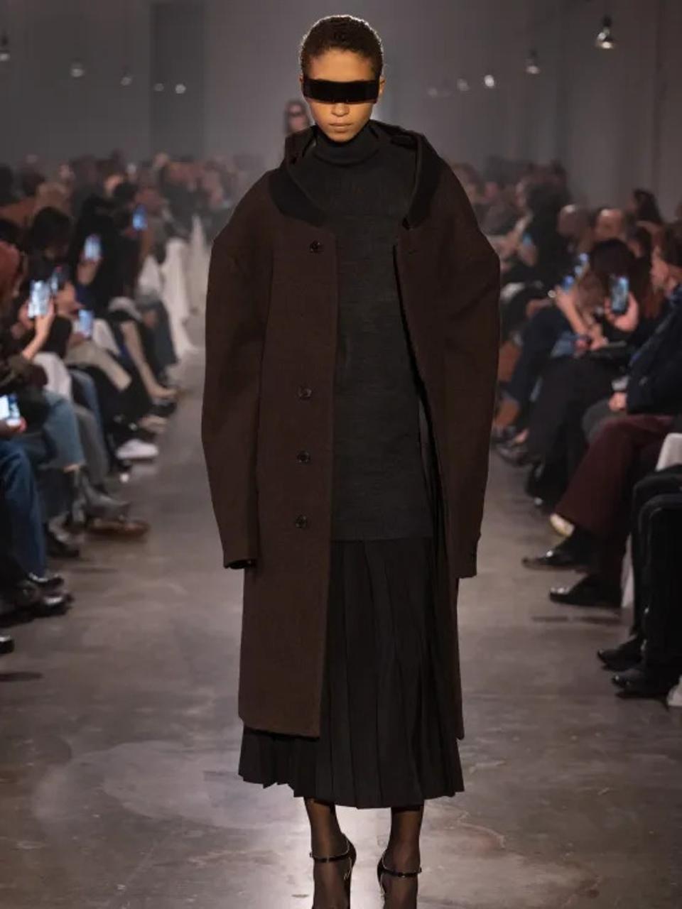 MM6 Unveils Subversive Workwear With A Hint Of Masculine Seduction