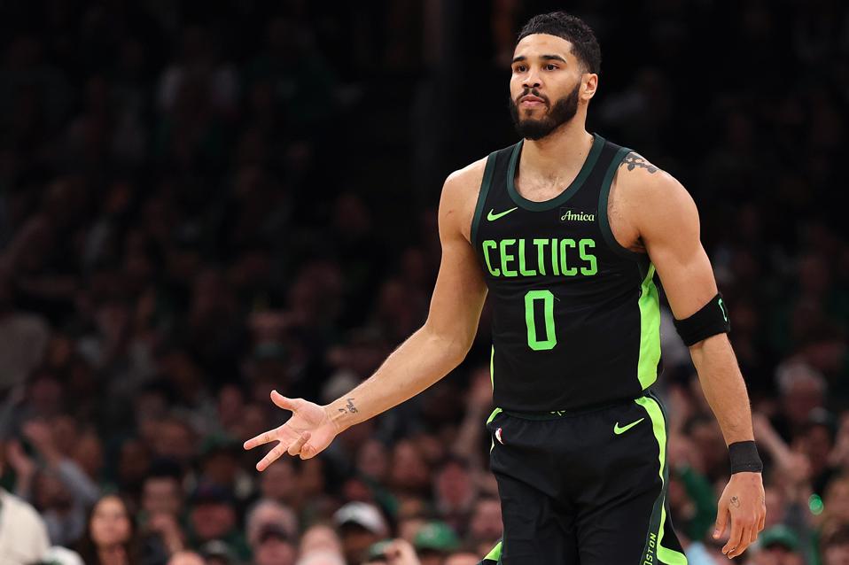 Jayson Tatum Makes History In Celtics' Clash Vs. Cavs