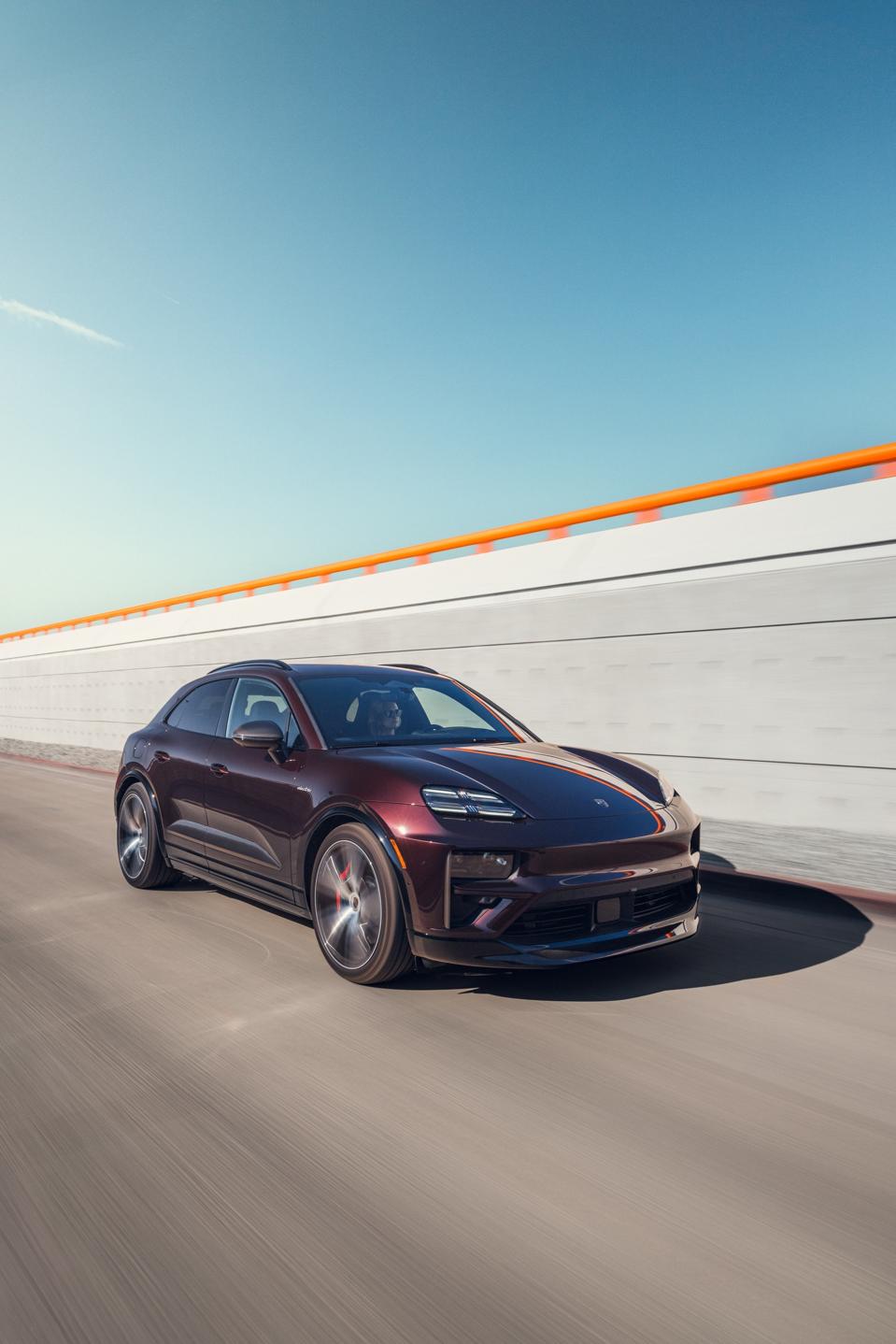 Test-Driving The Porsche Macan Turbo: Electric And Exhilarating