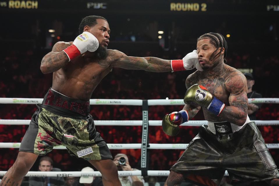 Gervonta Davis Vs. Lamont Roach Results: Scorecards And Reaction