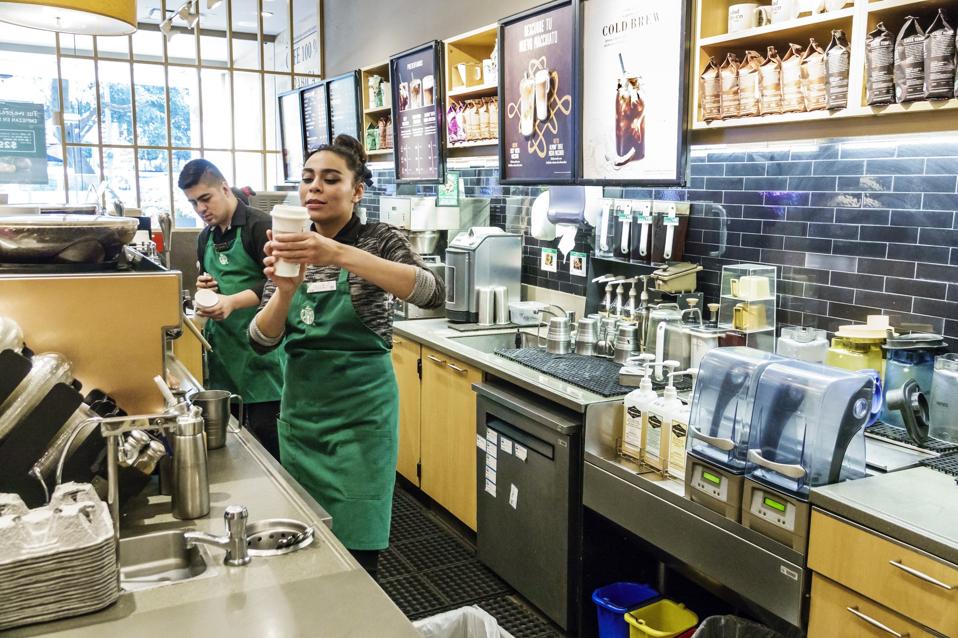 How Starbucks Is Working To Revive The Brand from Lattes to Layoff