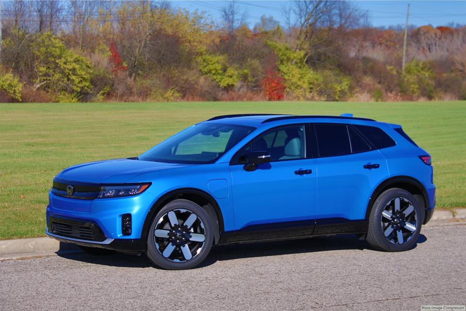 Honda Adds More Power And Range To 2025 Prologue EV