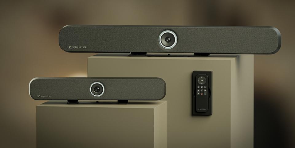 Sennheiser Ships Its First Video Bars For Meeting And Learning Spaces