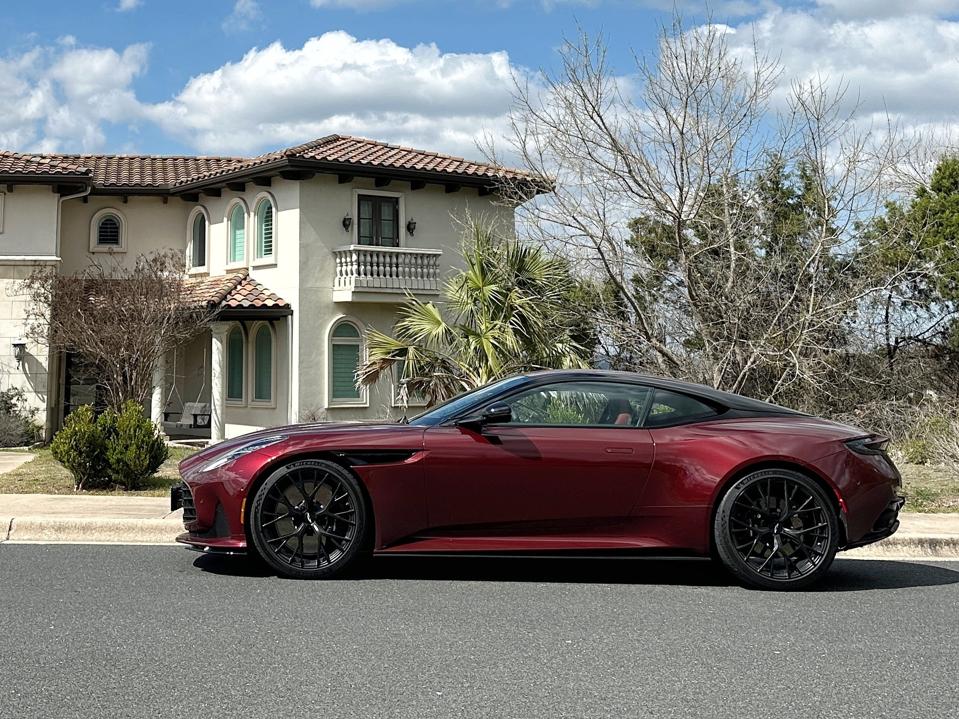 Test-Driving The 2025 Aston Martin DB12: An Exquisite Beast
