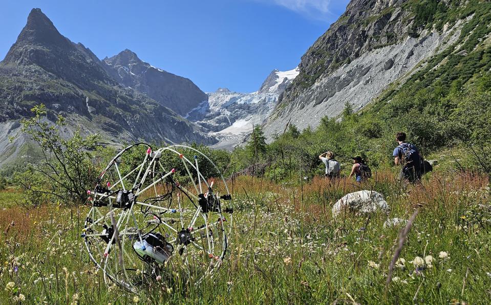 Watch Shape-Shifting GOAT Robot Conquer Extreme Terrain Like An Animal