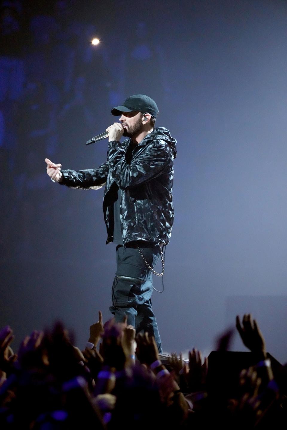 Eminem Brings Multiple Huge Albums Back To The Same Chart