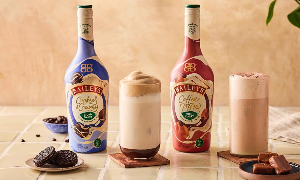 Baileys Adds Non-Dairy Liqueur Oat Milk Options To Its Permanent Range