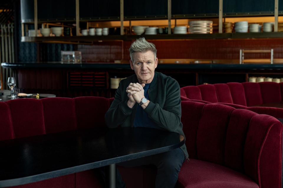 Gordon Ramsay On The Business Of Building An Empire
