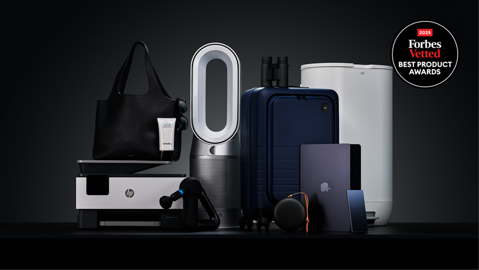 The 2025 Forbes Vetted Best Product Awards Are Here: See The 150 Top ...