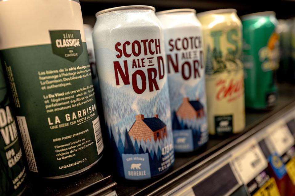 Alcohol Vs. Non-Alcohol Beverage Battles Rage On