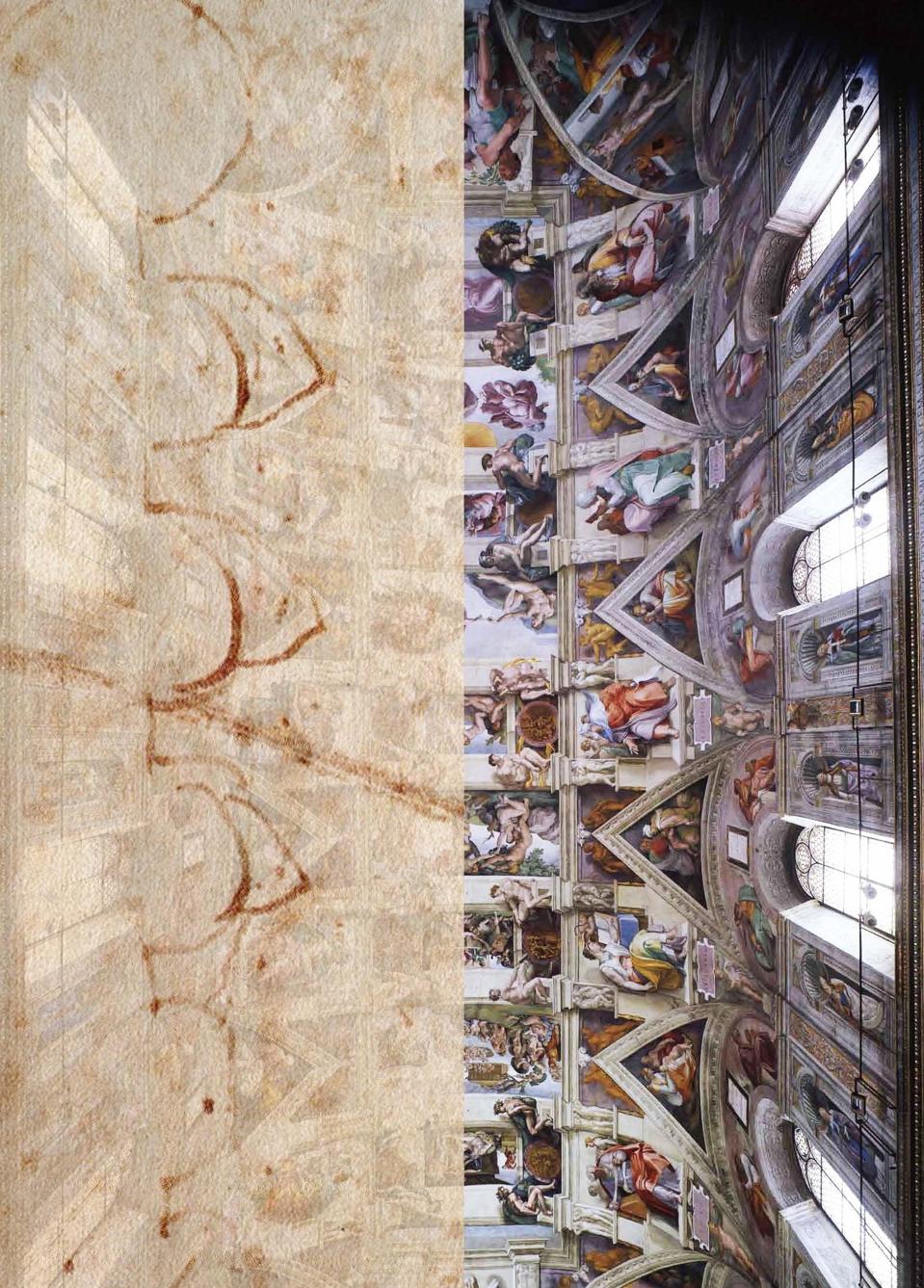 Michelangelo Sistine Chapel Ceiling Diagram