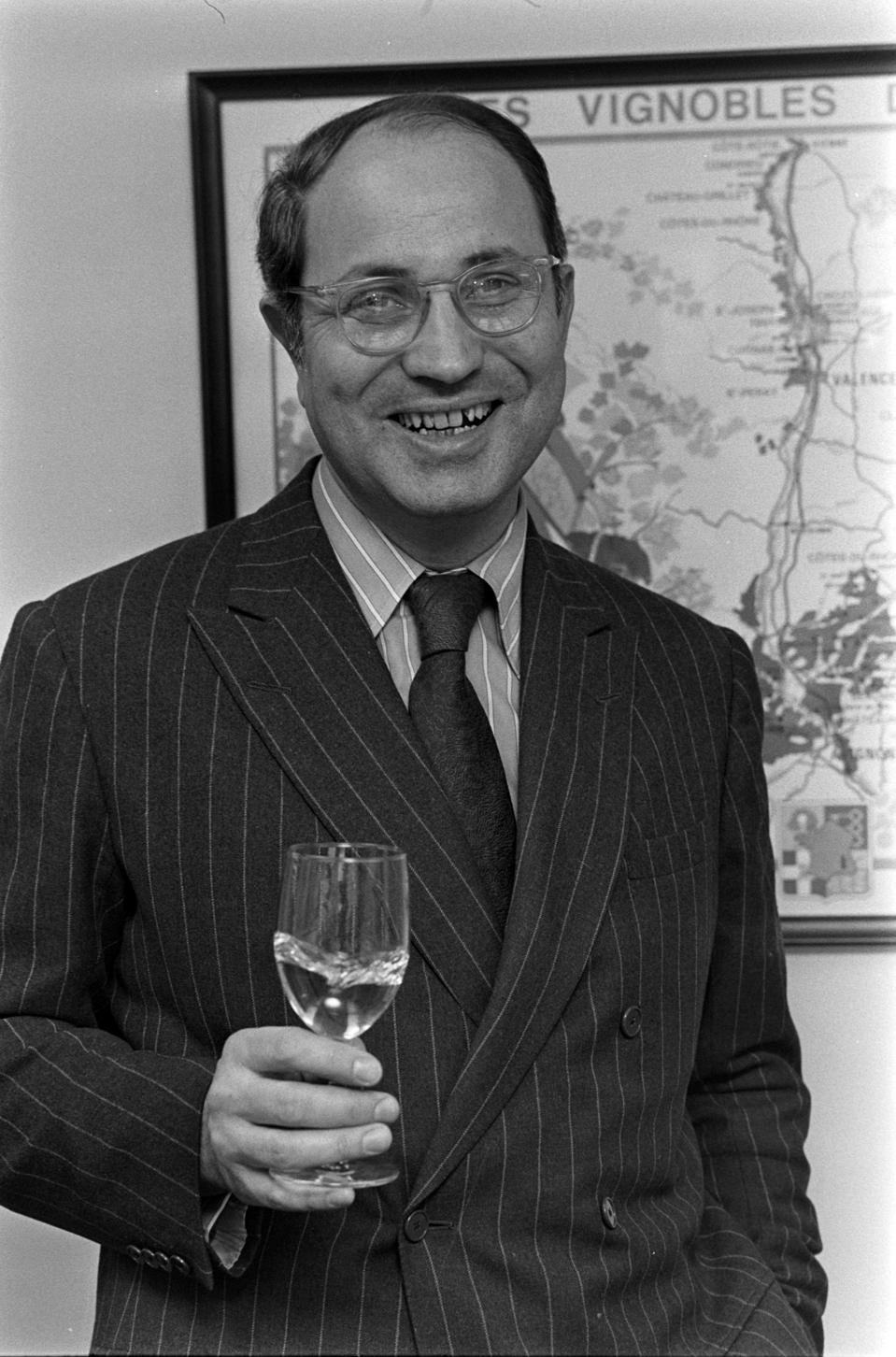 Remembering Peter M. F. Sichel, Wine Importer, Author And CIA Spy